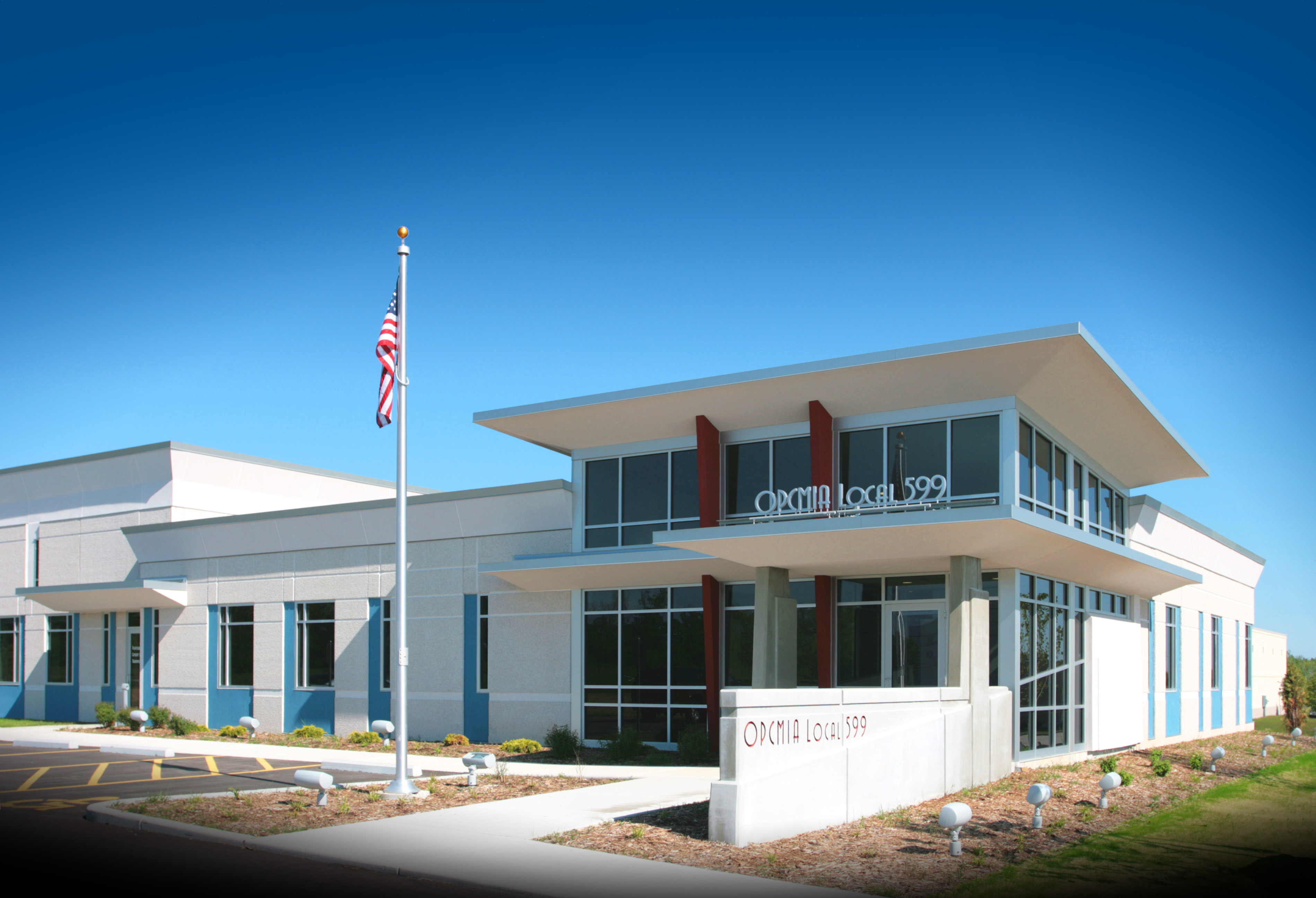 OPCMIA, Local 599 by CHRYSALIS : Architecture - Architizer