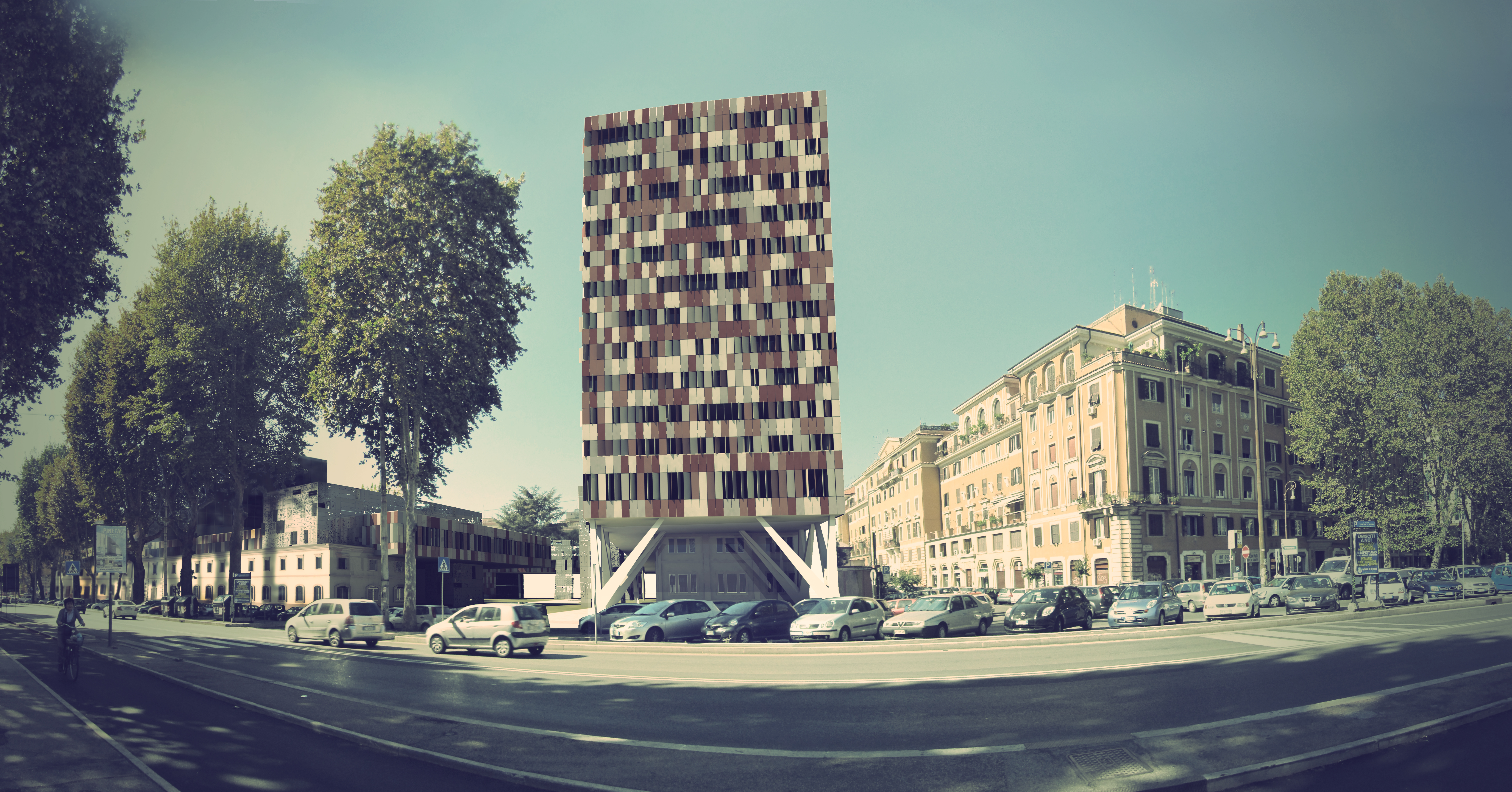 Military Barracks Reuse In Rome by Giacomarra Architect - Architizer
