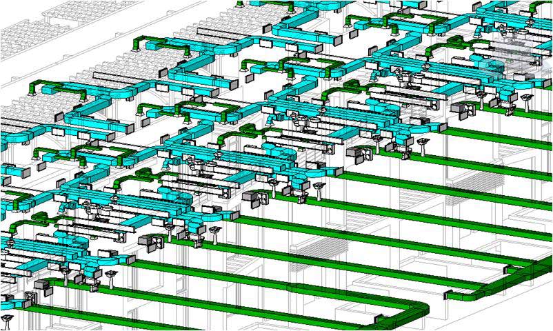 Mechanical, Plumbing and HVAC Duct Design Samples by MEP Design ...