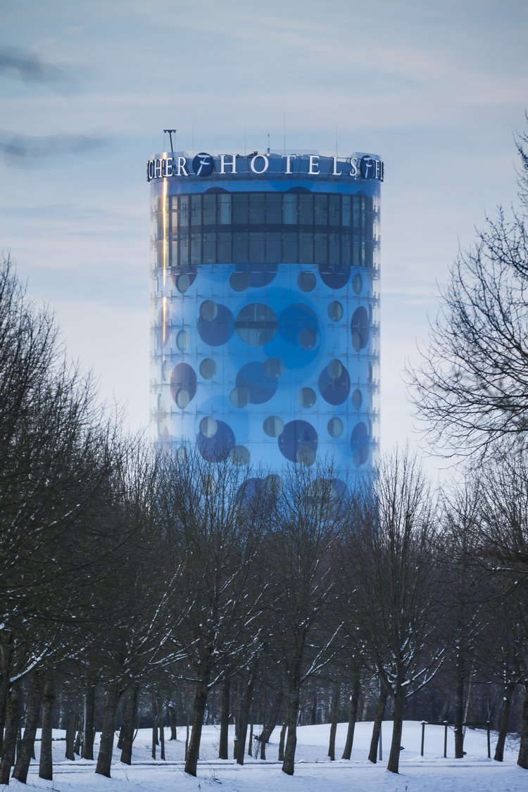 Fletcher Hotel Amsterdam by Benthem Crouwel Architects - Architizer