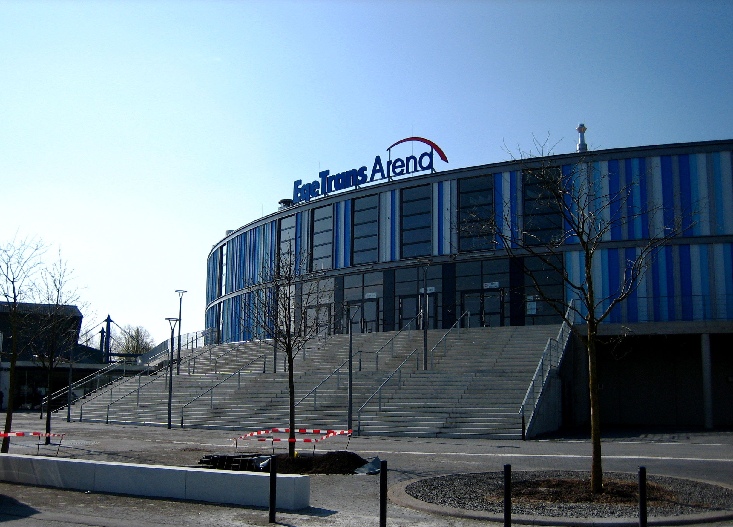 EGETRANS ARENA by SCHULITZ Architects - Architizer