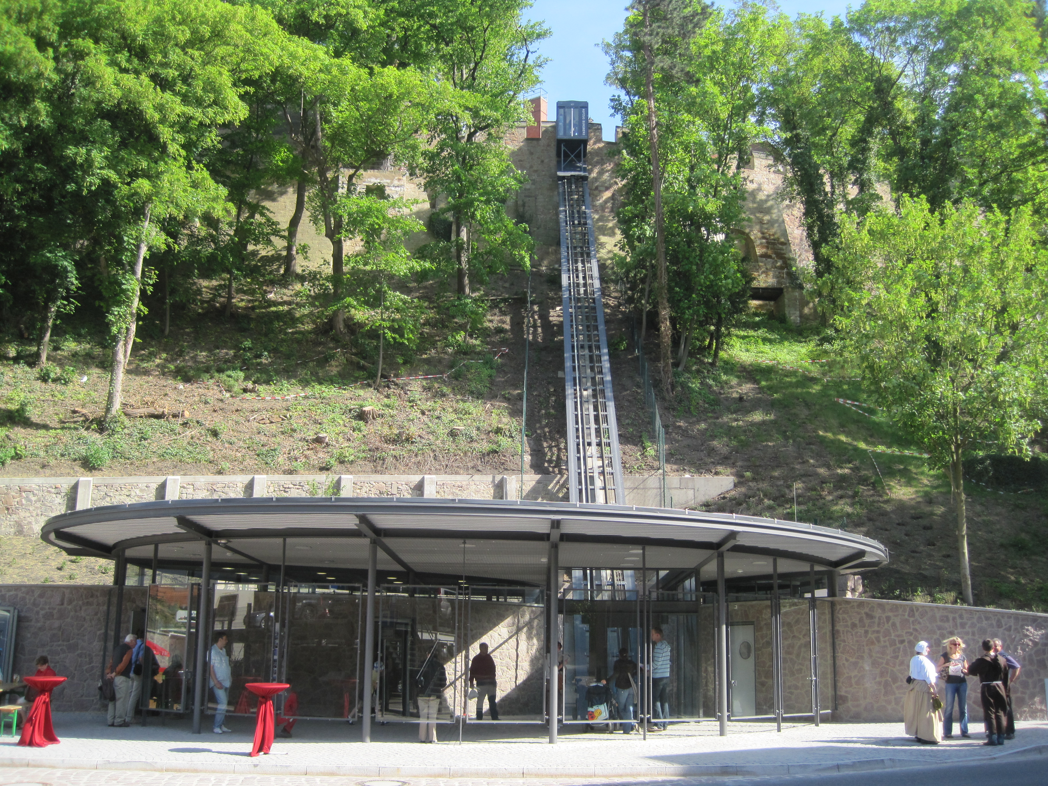 LIFT TO THE CASTLE MOUNTAIN by SCHULITZ Architects - Architizer