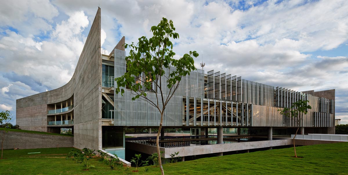 SEBRAE NATIONAL HEADQUARTERS, BRASÍLIA-DF - Architizer
