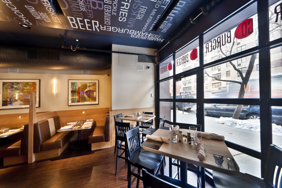 GO Burger by Cass Calder Smith Architecture + Interiors - Architizer