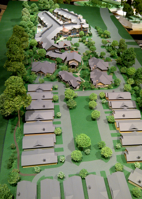 Noble Village Site Plan Scale Model by Willadsen Scale Models - Architizer