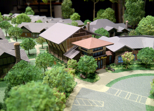 Noble Village Site Plan Scale Model by Willadsen Scale Models - Architizer