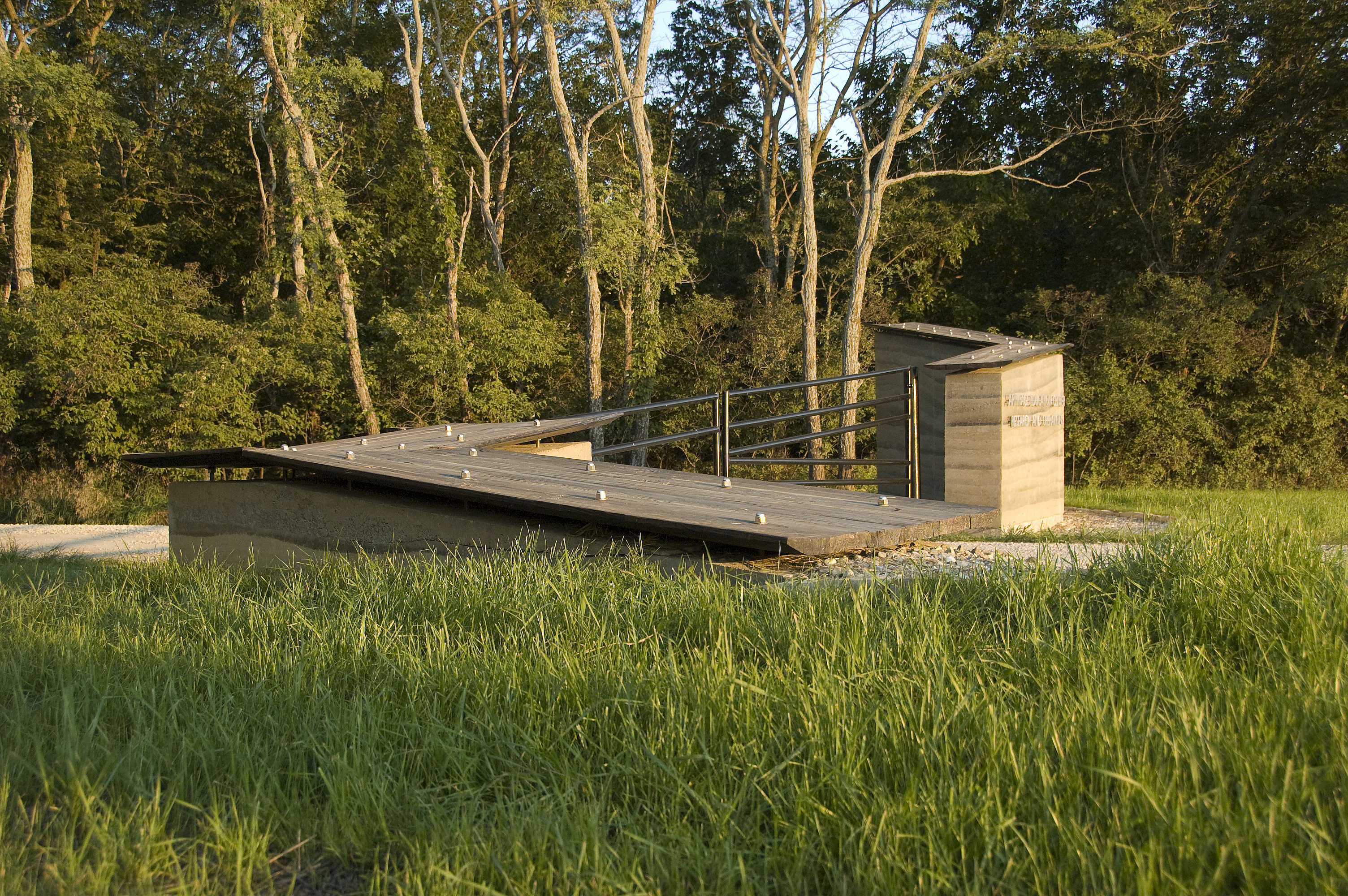 Field Station Gateway by Dirt Works Studio - Architizer