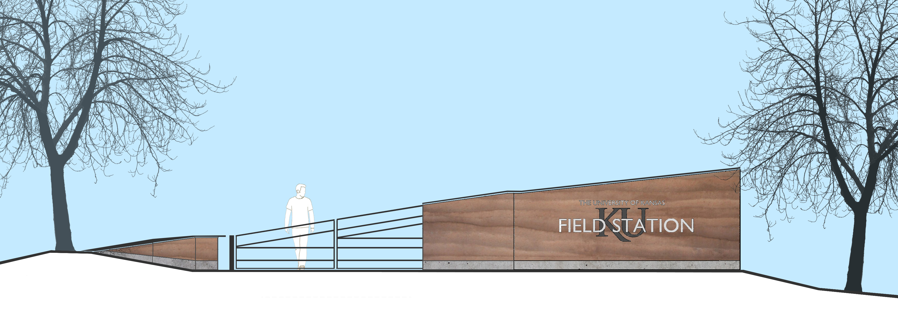 Field Station Gateway by Dirt Works Studio - Architizer