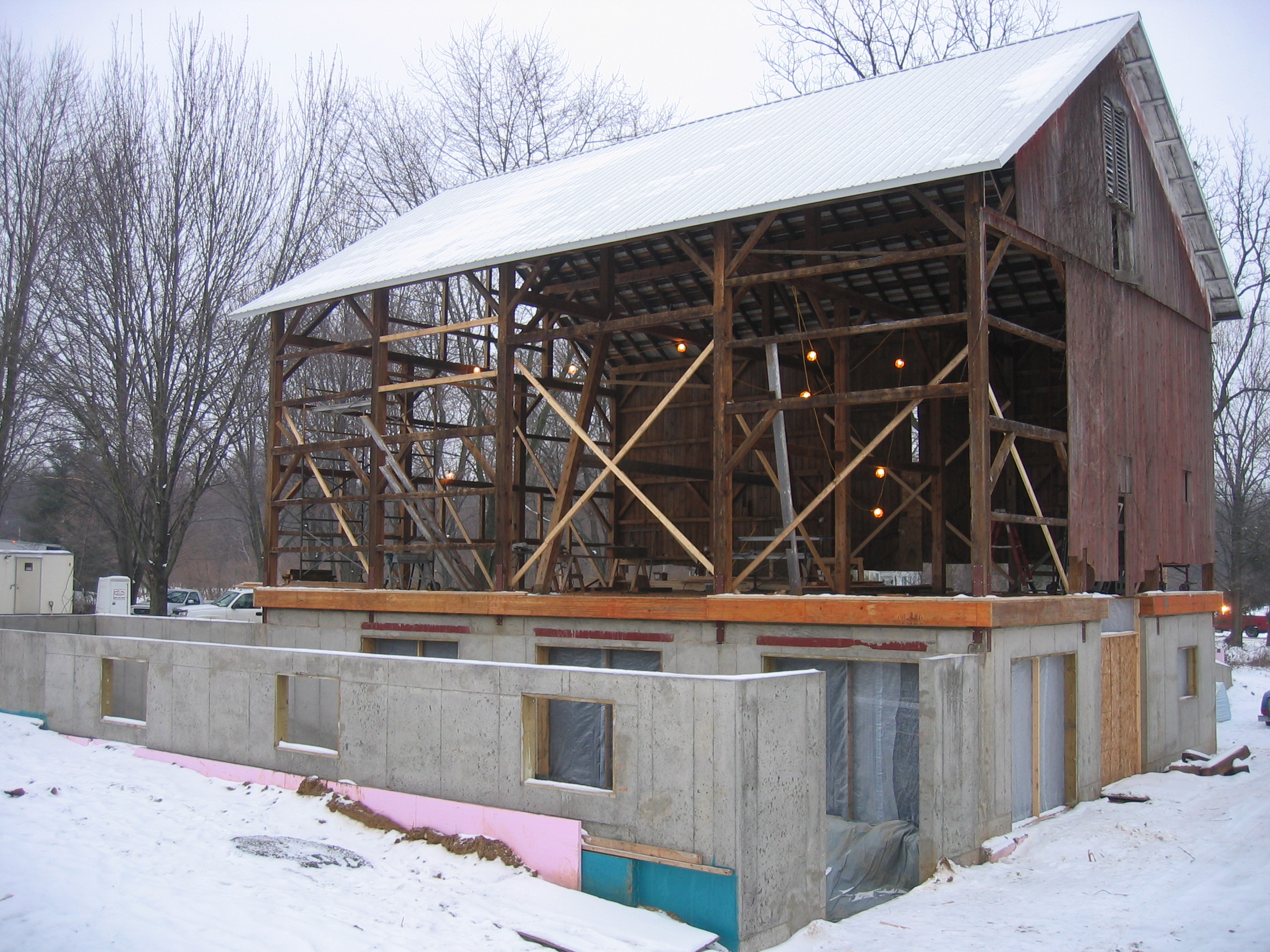 Michigan Barn by Northworks Architects + Planners, LLC - Architizer