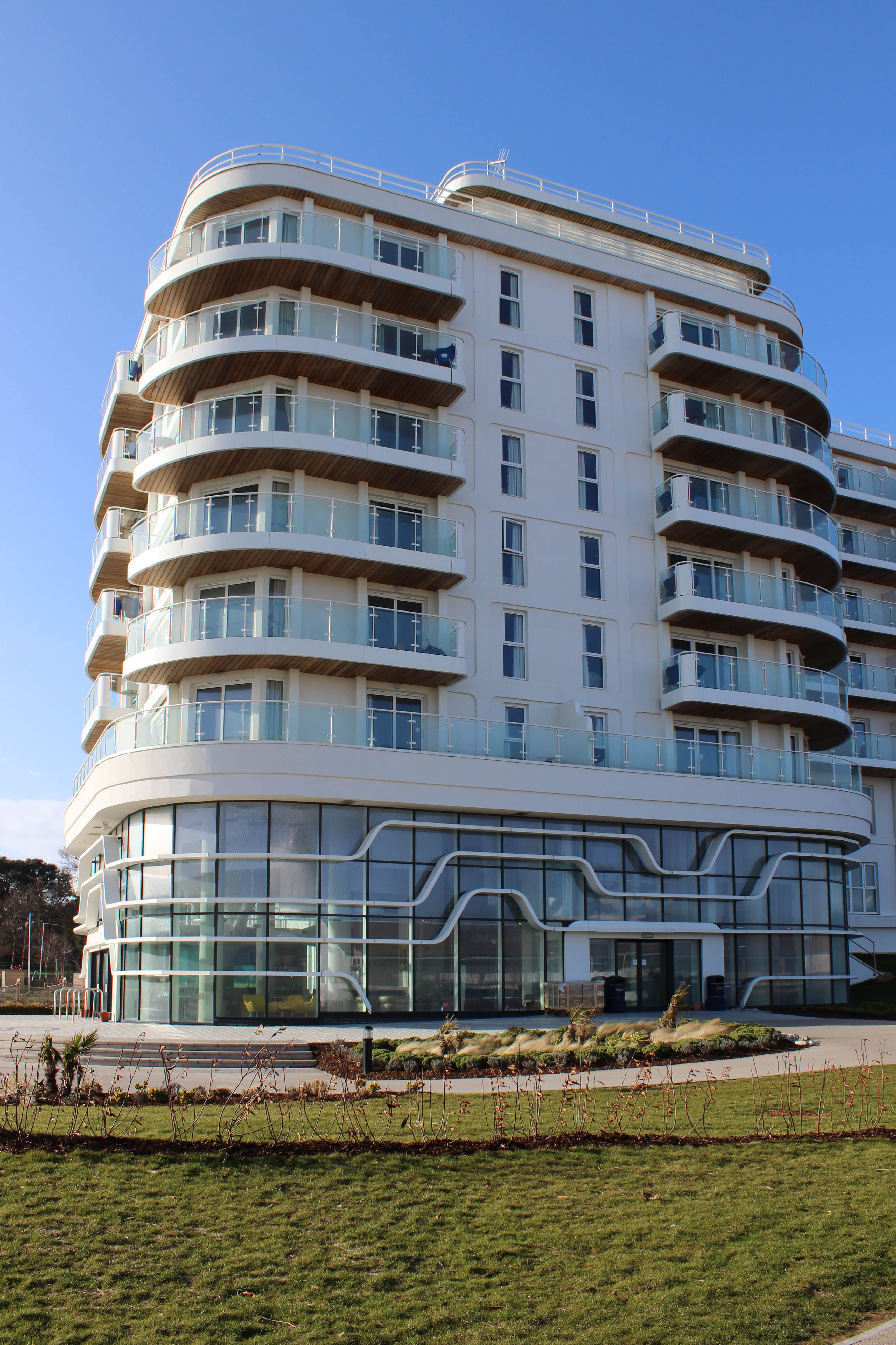 Wave Hotel by PWP Architects - Architizer