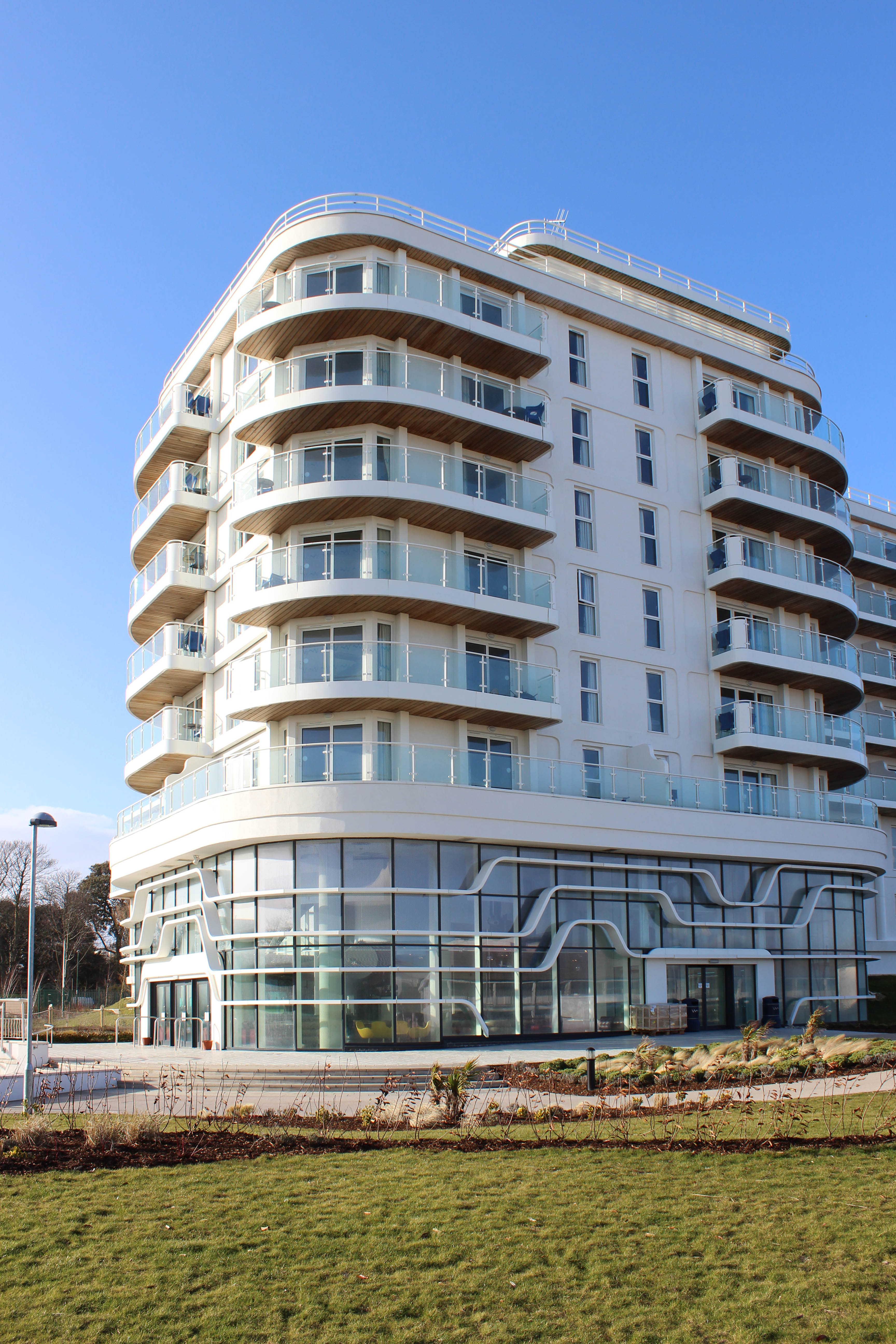 Wave Hotel by PWP Architects - Architizer