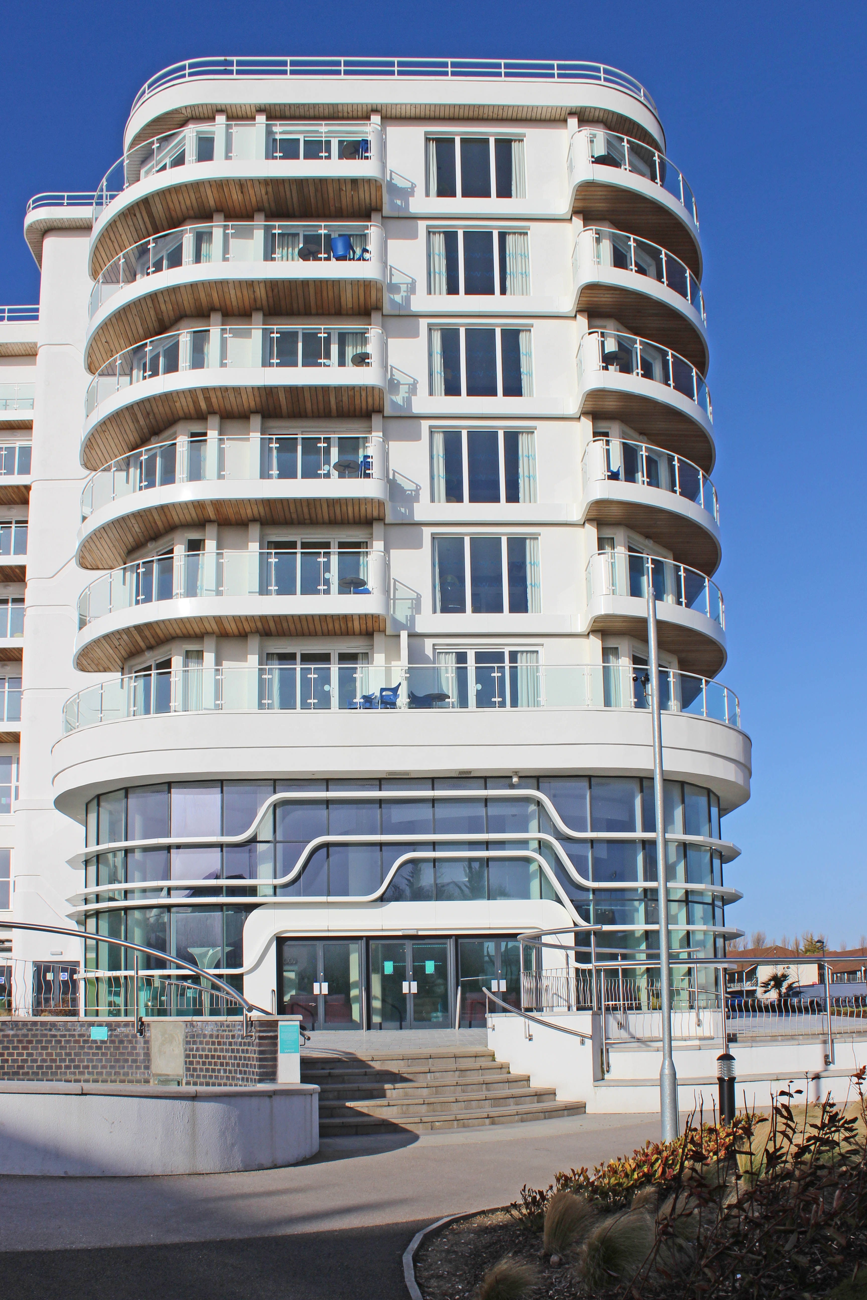 Wave Hotel by PWP Architects - Architizer