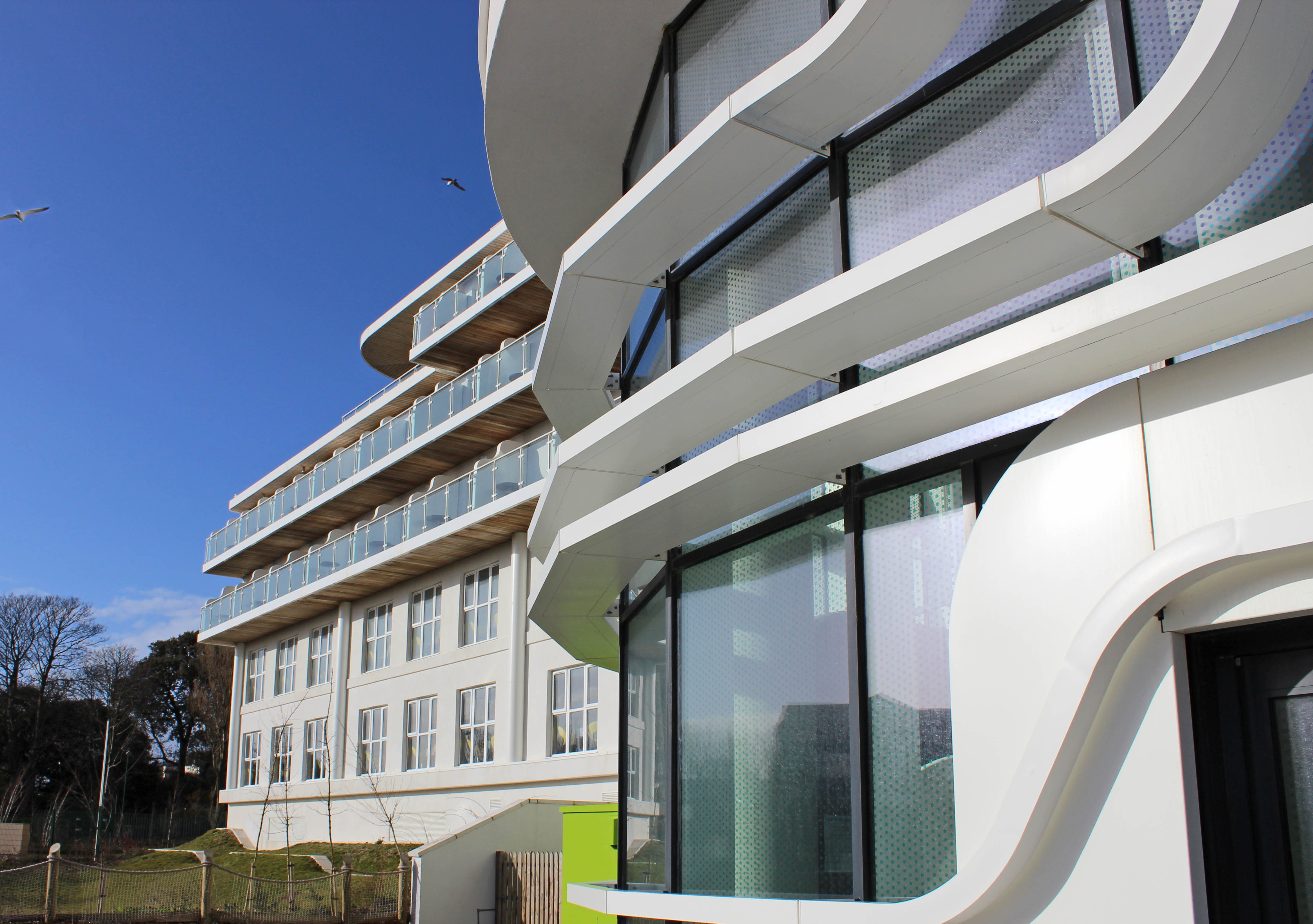 Wave Hotel by PWP Architects - Architizer