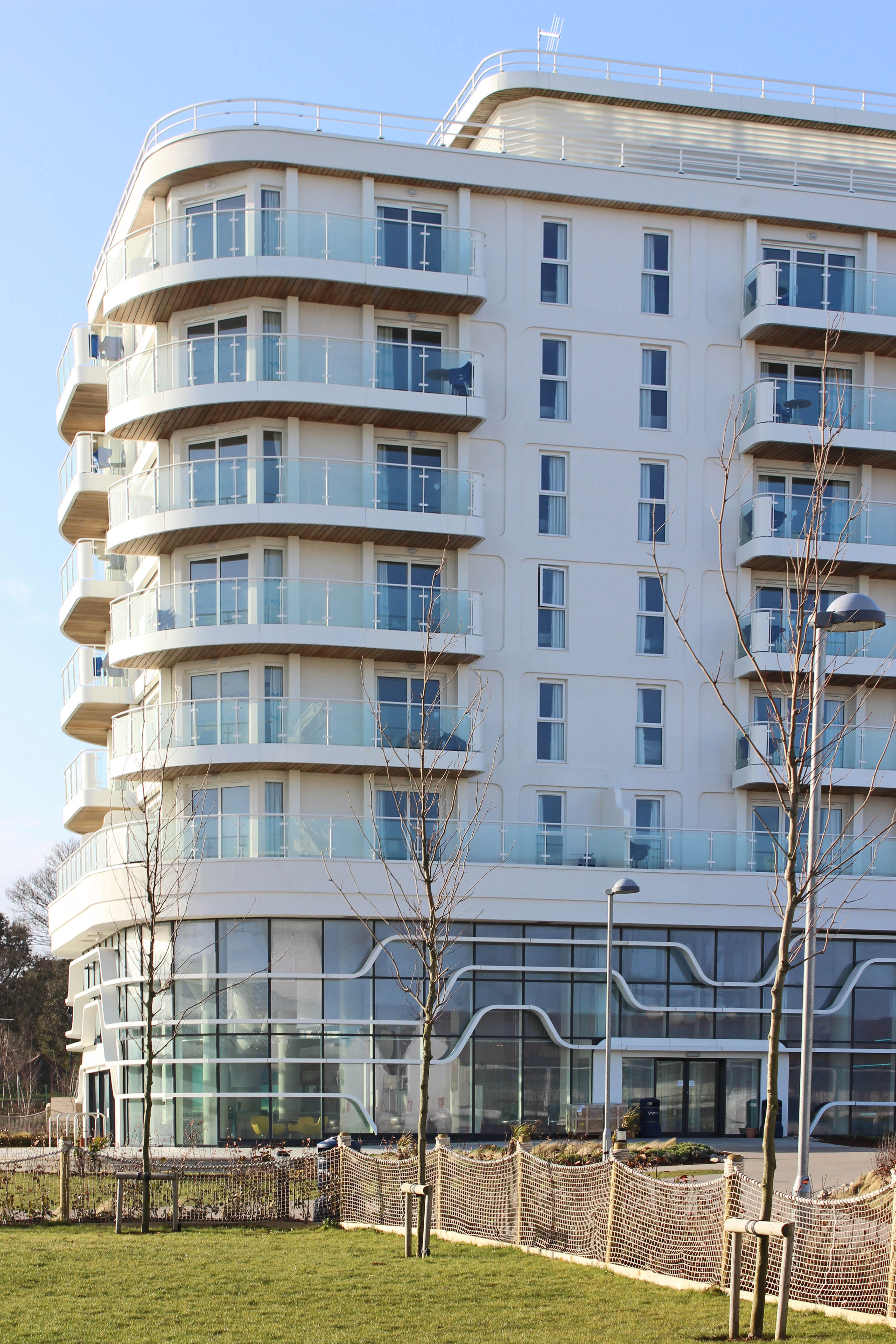 Wave Hotel by PWP Architects - Architizer