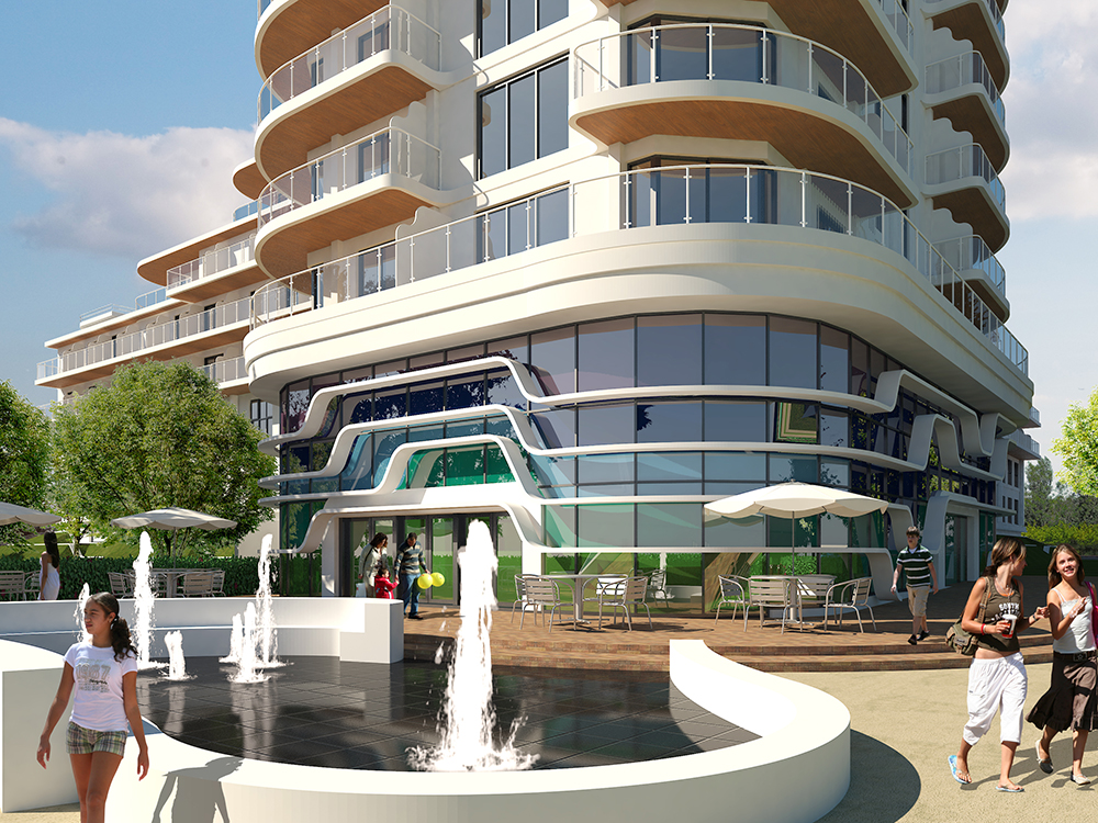 Wave Hotel by PWP Architects - Architizer