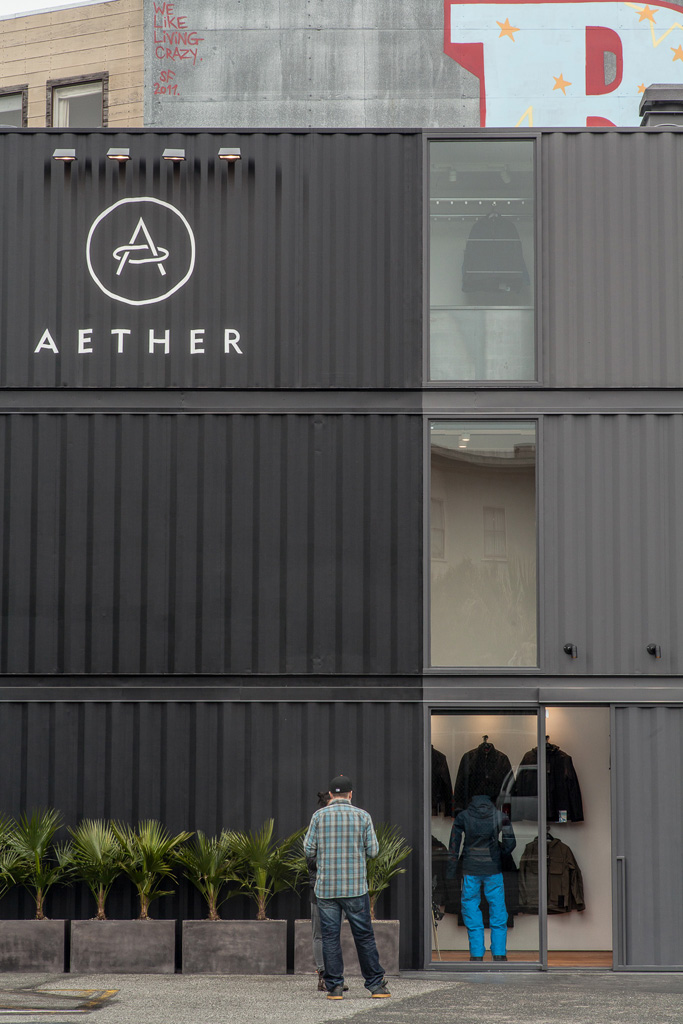 Aether Apparel by Envelope A+D - Architizer