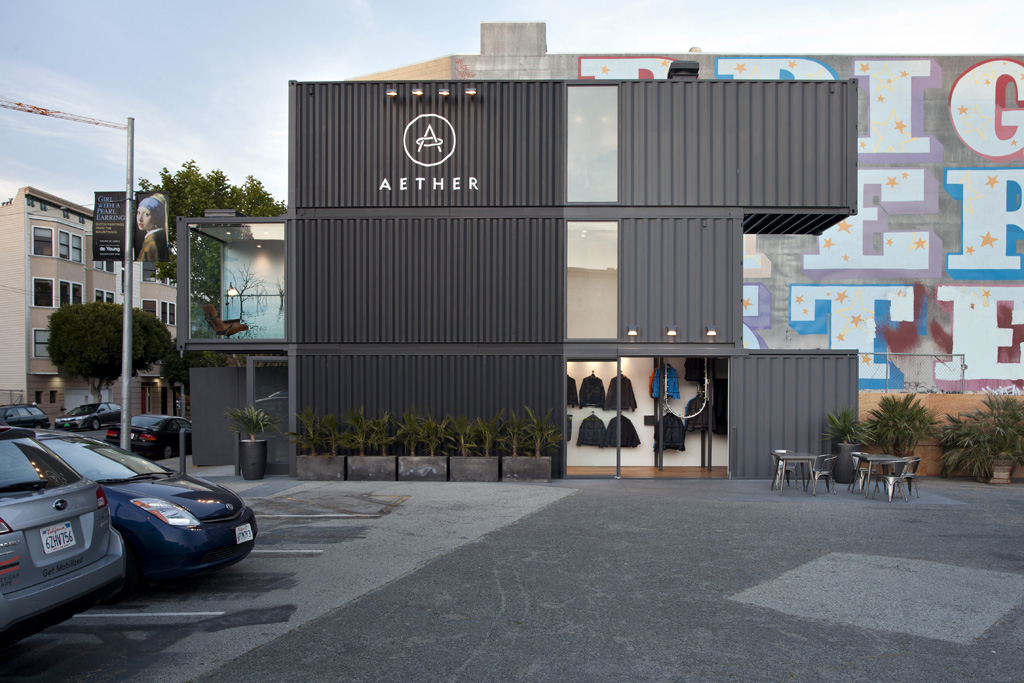 Aether Apparel by Envelope A+D - Architizer