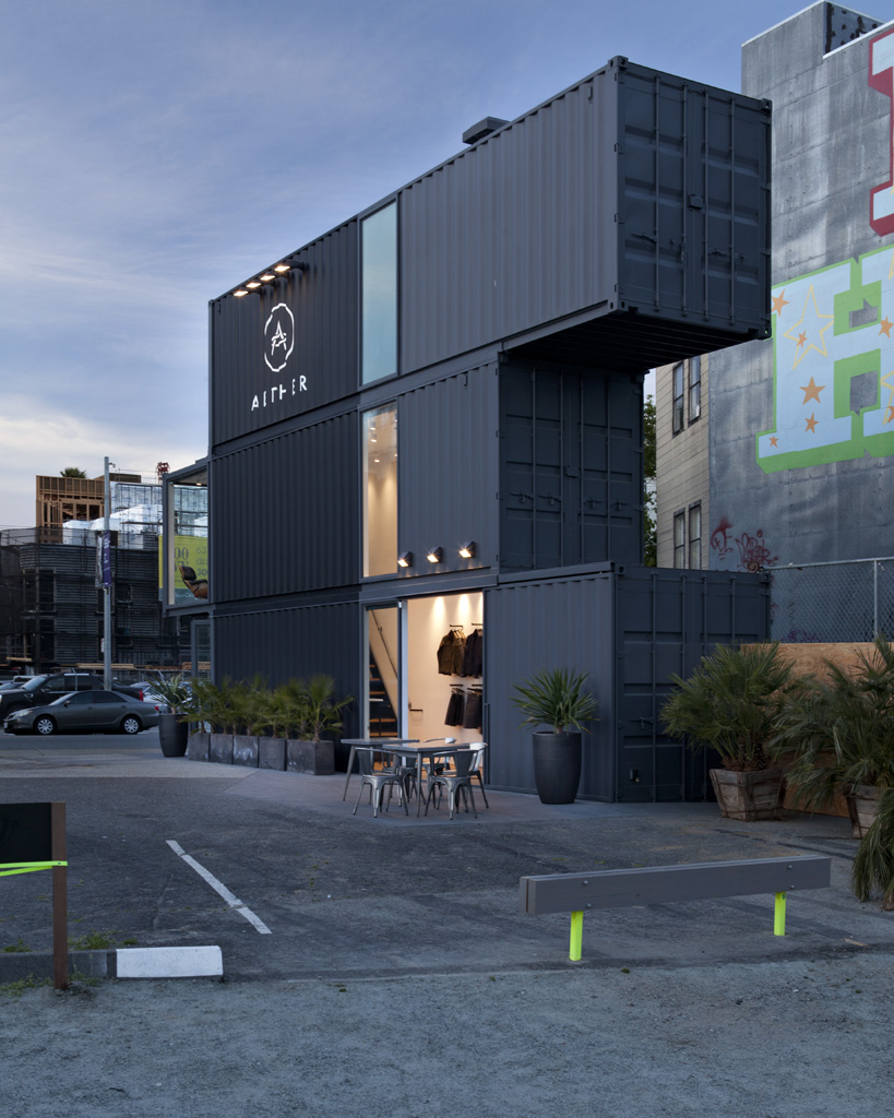 Aether Apparel by Envelope A+D - Architizer