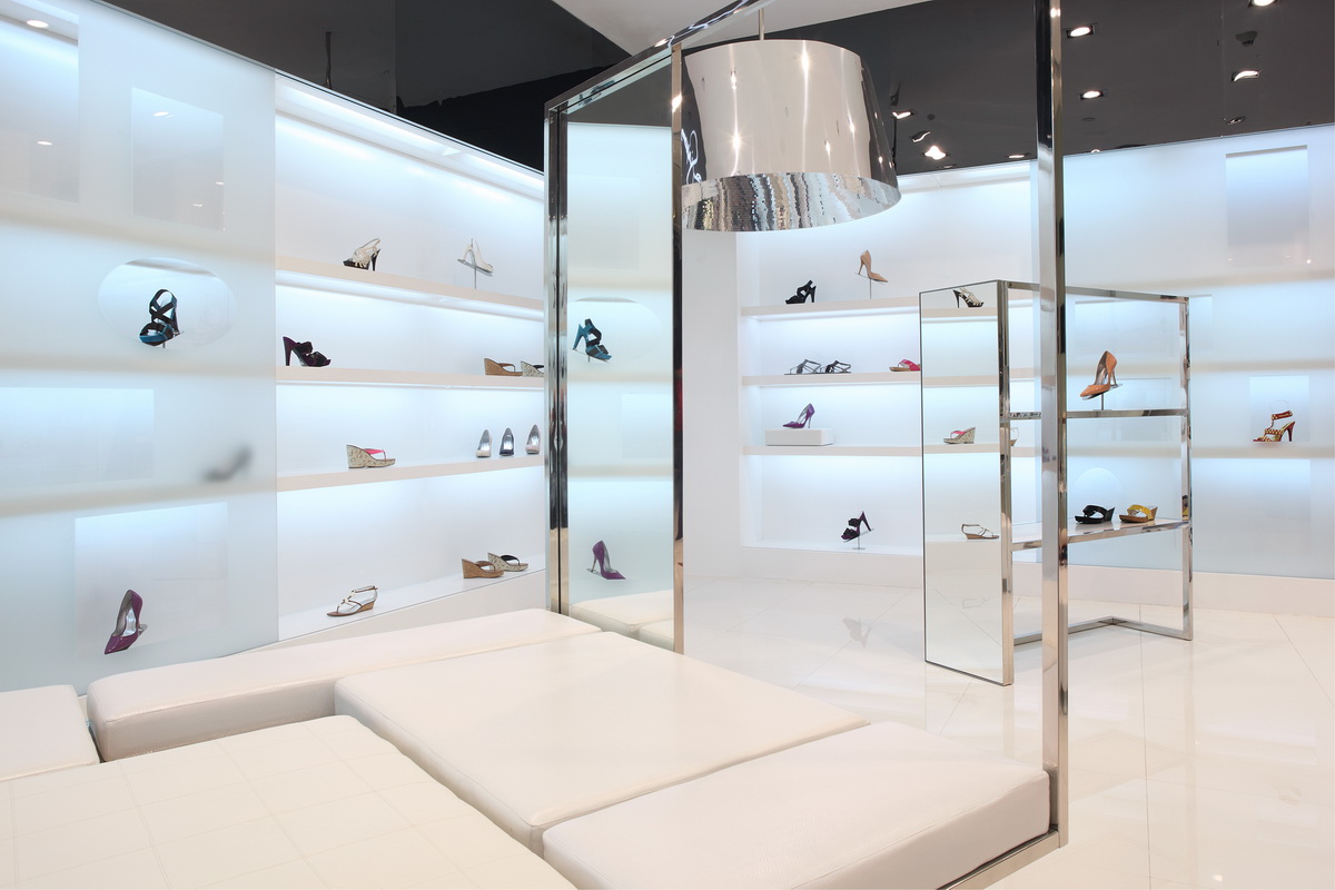Jessica Simpson Store by Sergio Mannino Studio - Architizer