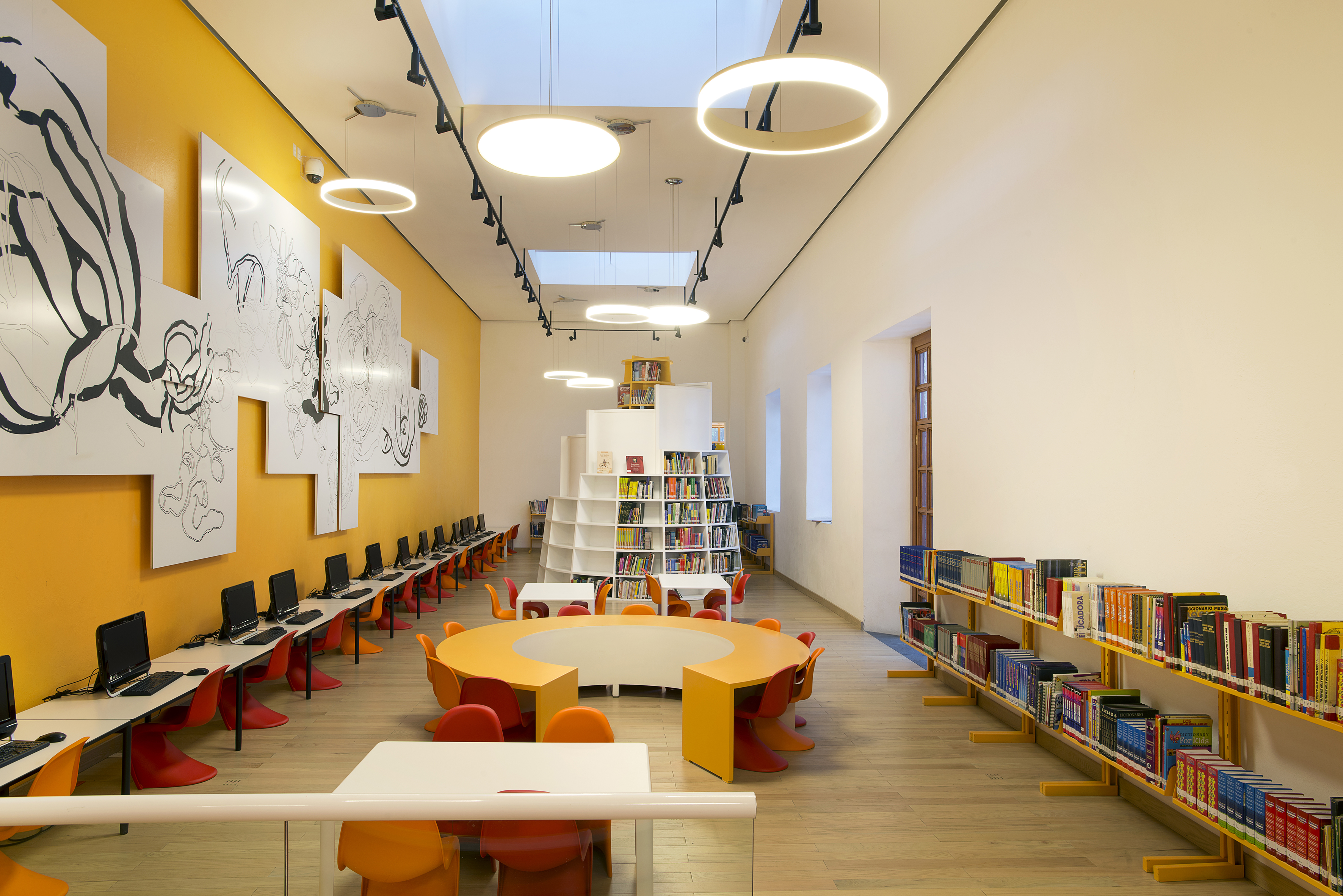 Children's Library in "La Ciudadela" - Architizer