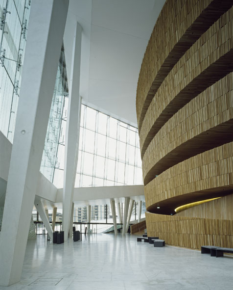 Norwegian National Opera and Ballet - Architizer