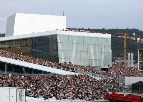 Norwegian National Opera and Ballet by Snøhetta - Architizer