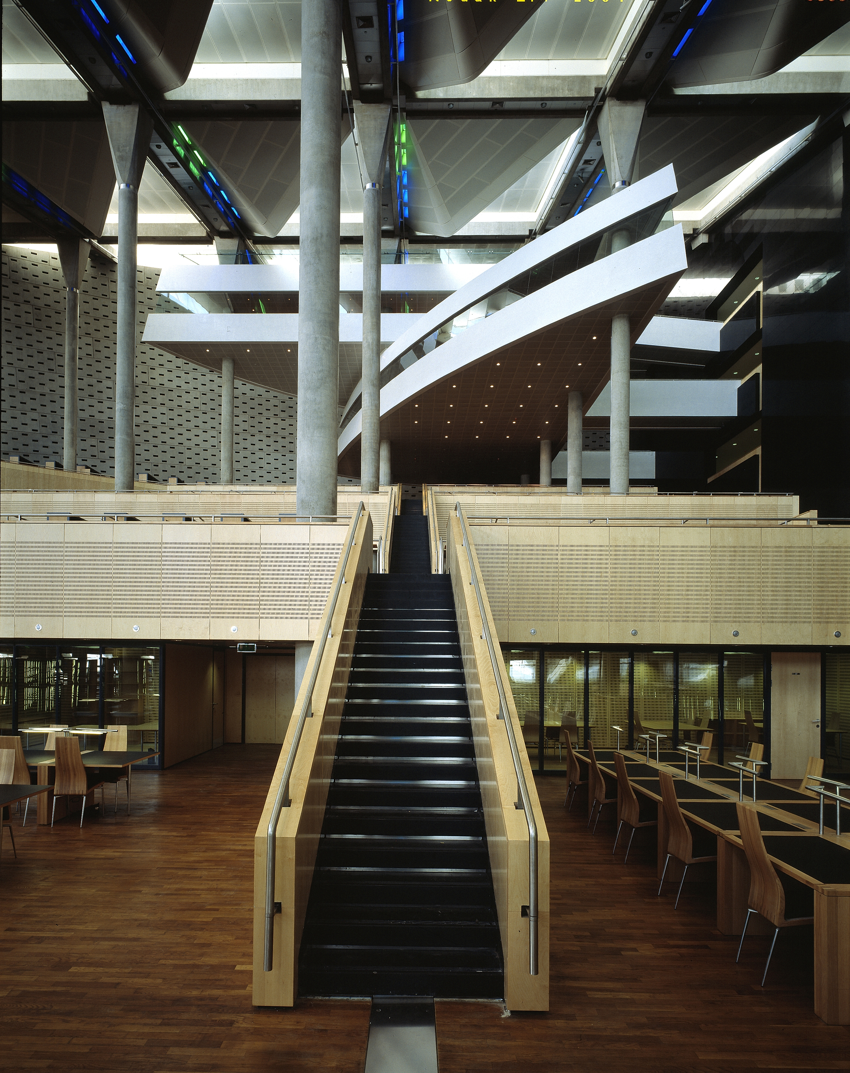 Bibliotheca Alexandrina by Snøhetta - Architizer