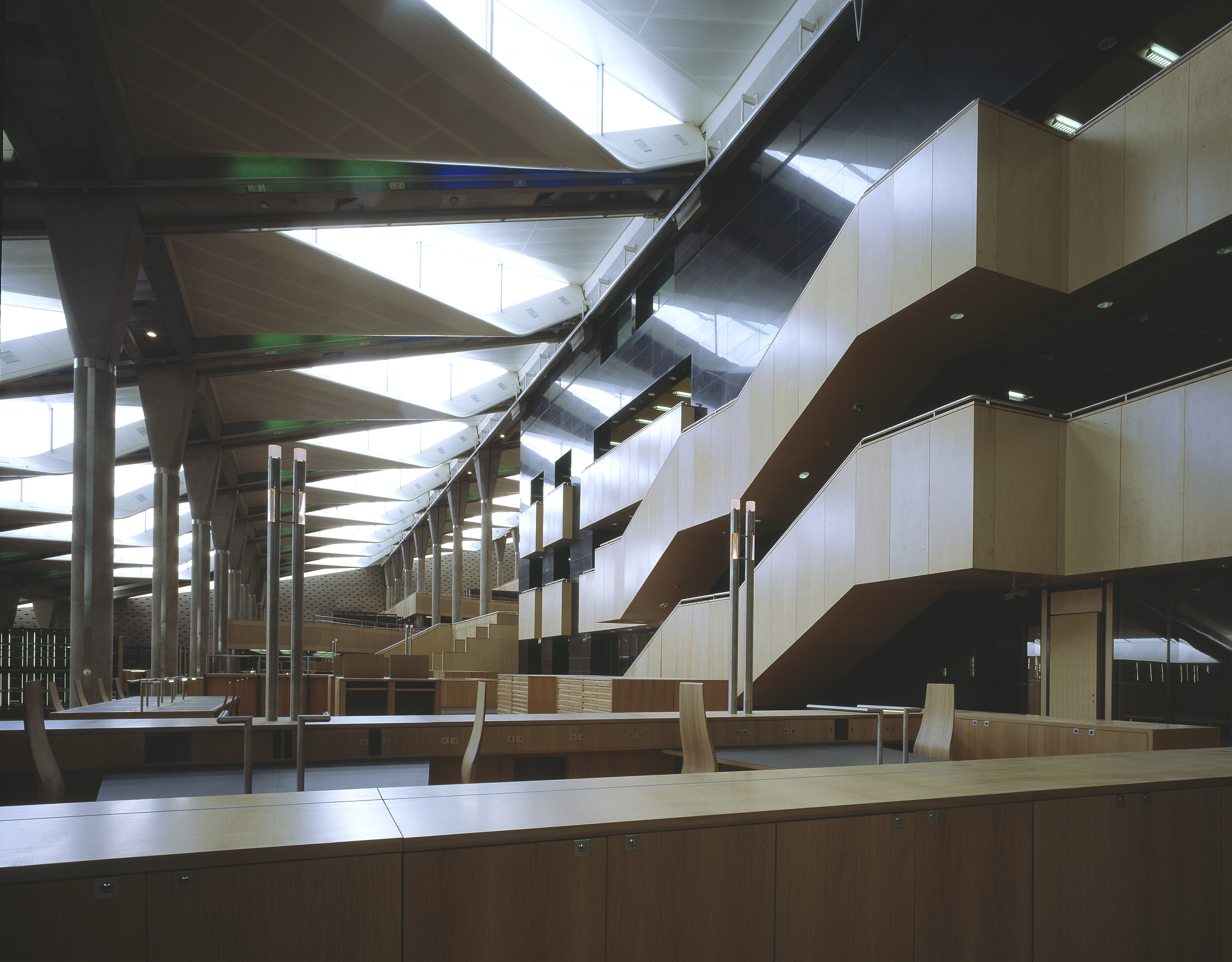 Bibliotheca Alexandrina by Snøhetta - Architizer