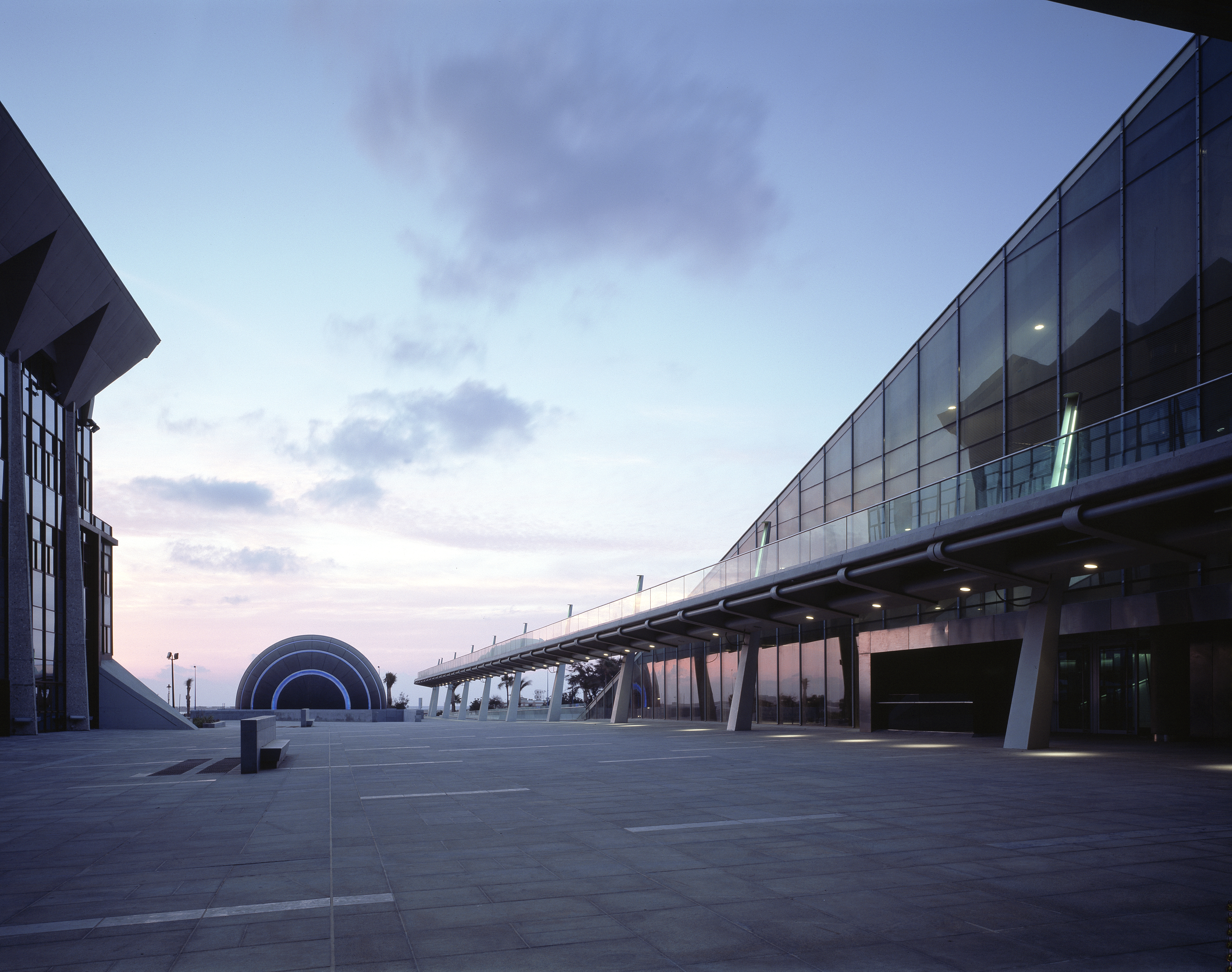 Bibliotheca Alexandrina by Snøhetta - Architizer