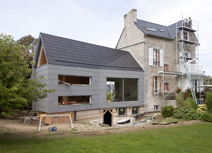 Extension in Saint-Cast by FELD Architecture - Architizer