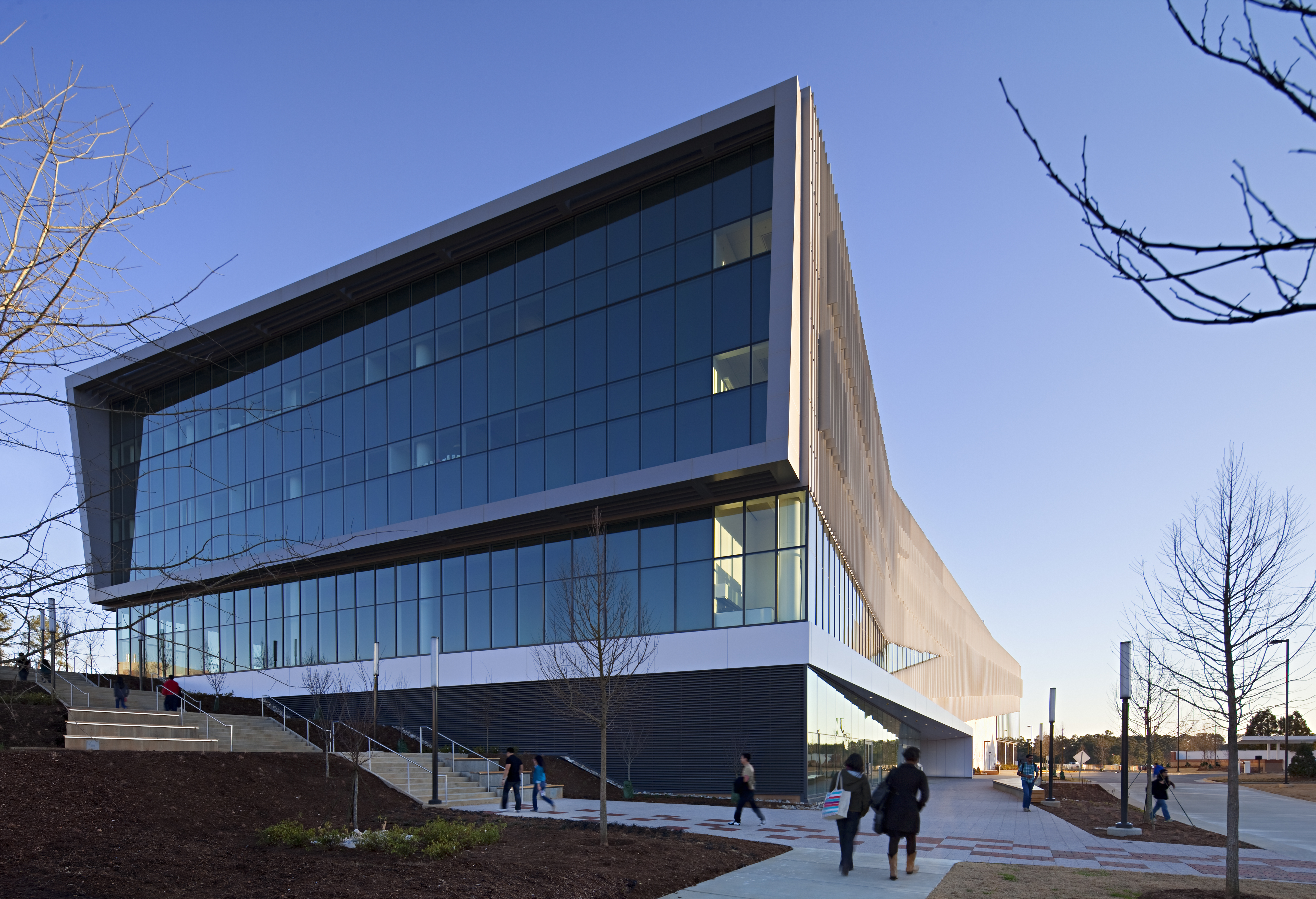 James B. Hunt Library by Clark Nexsen, Snøhetta - Architizer