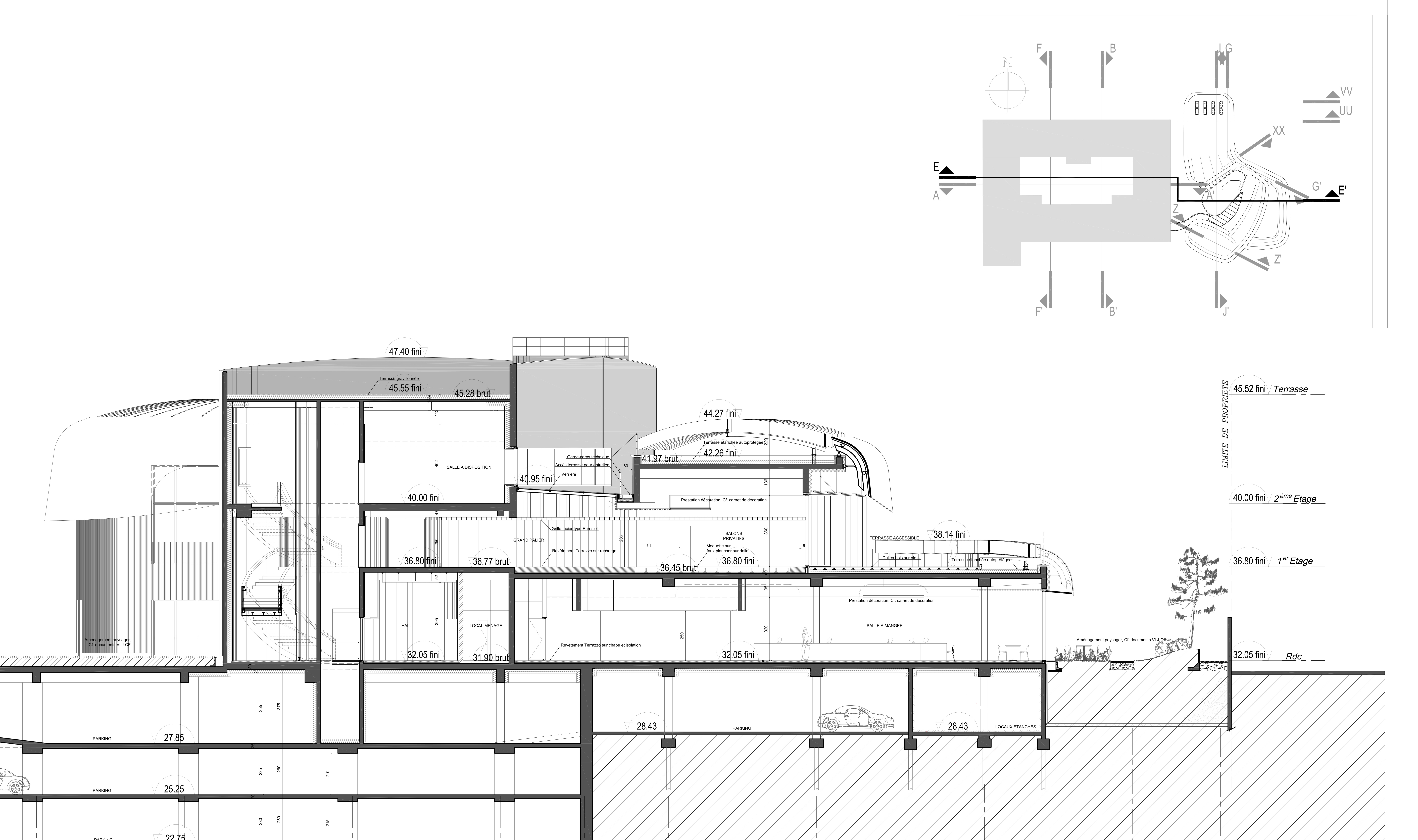 IN/OUT - The amenities wing and the new lobby by Jouin Manku and DTACC ...