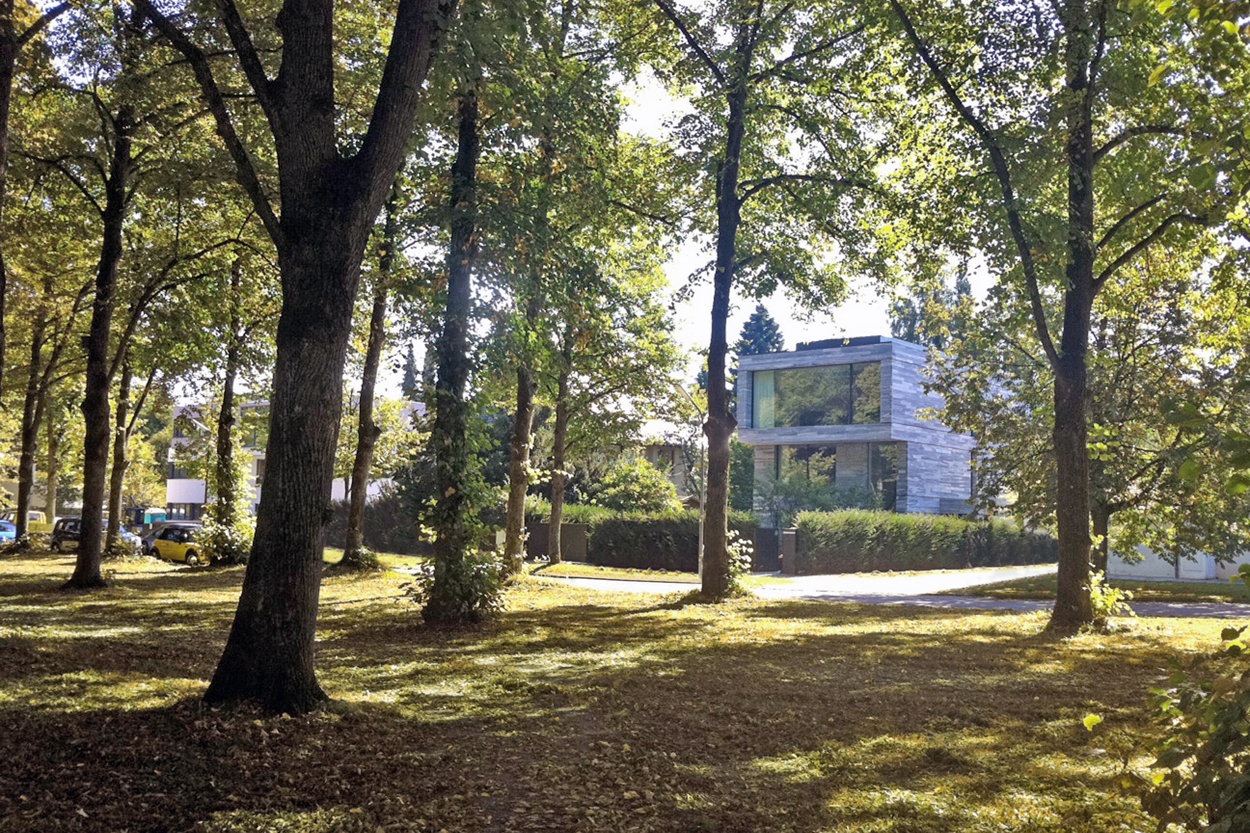 House with a music room by Beer Architektur Städtebau - Architizer