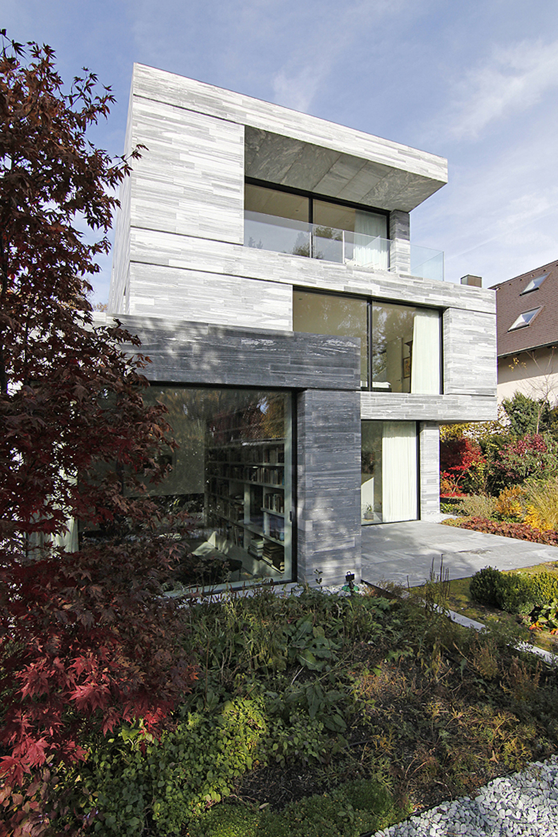 House with a music room by Beer Architektur Städtebau - Architizer