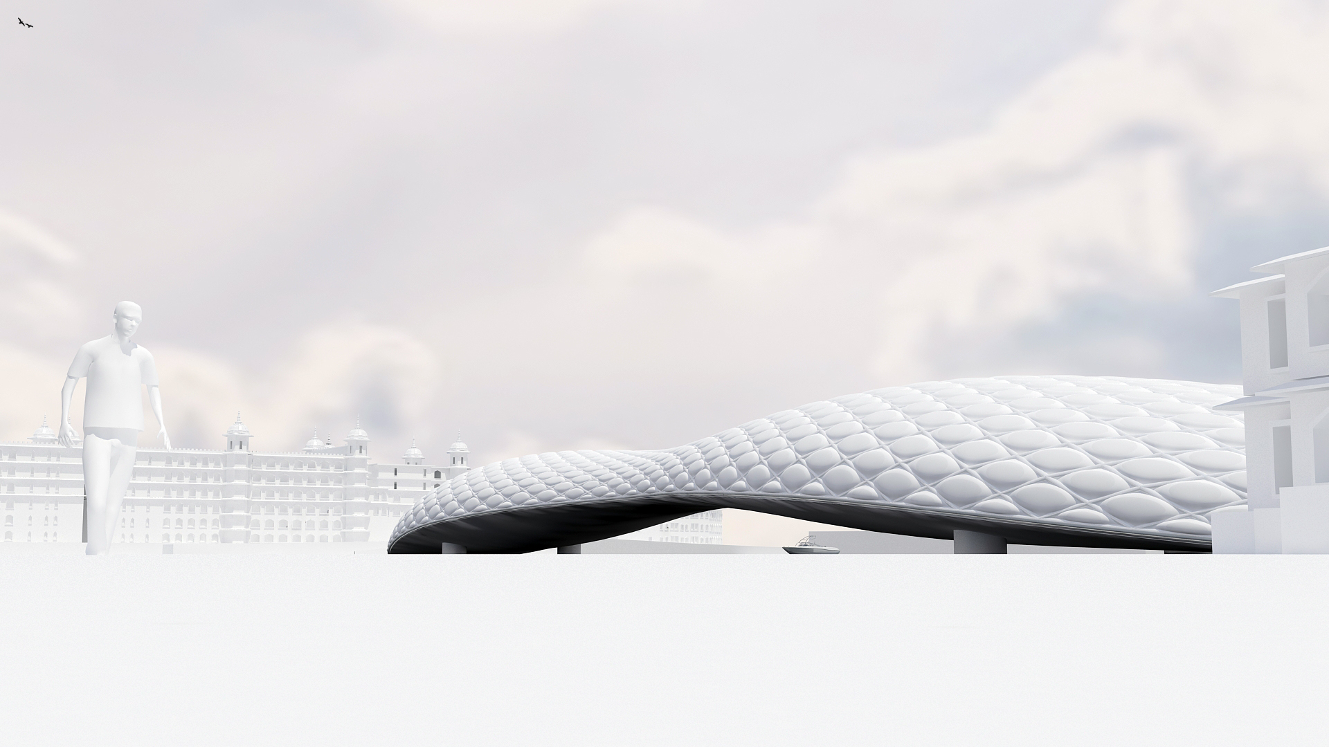 Water Filtration Bridge by ARUNS - Architizer