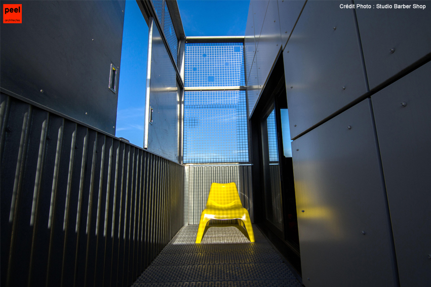 METAL HOUSE by peel architectes - Architizer