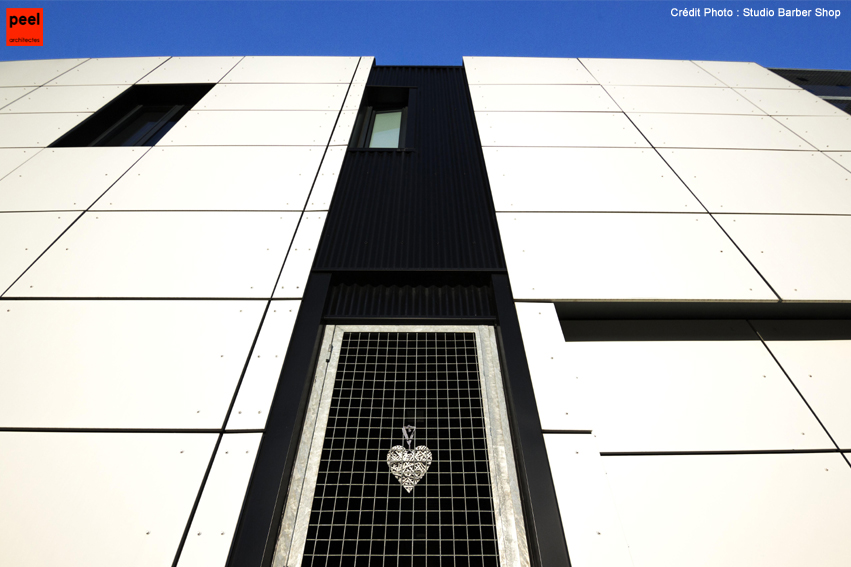 METAL HOUSE by peel architectes - Architizer