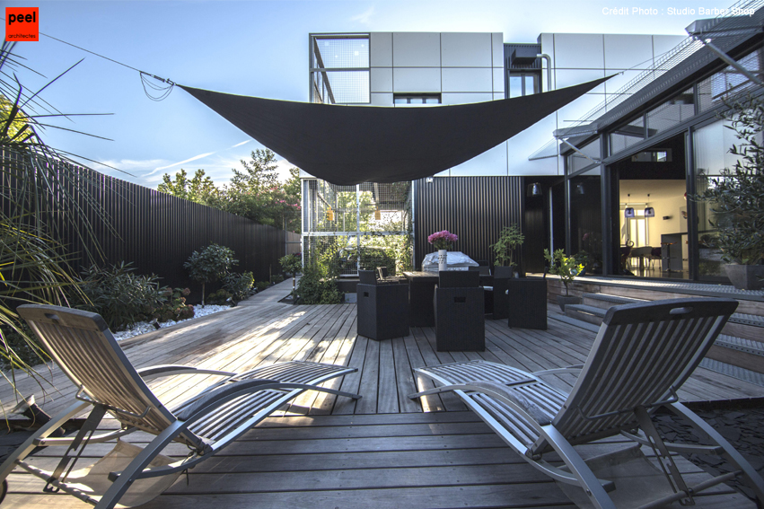 METAL HOUSE by peel architectes - Architizer