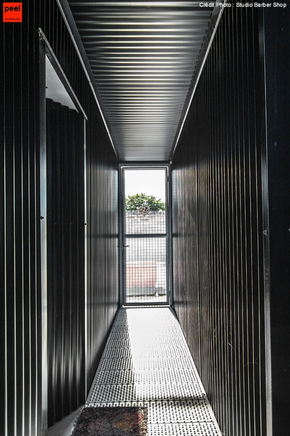 METAL HOUSE by peel architectes - Architizer