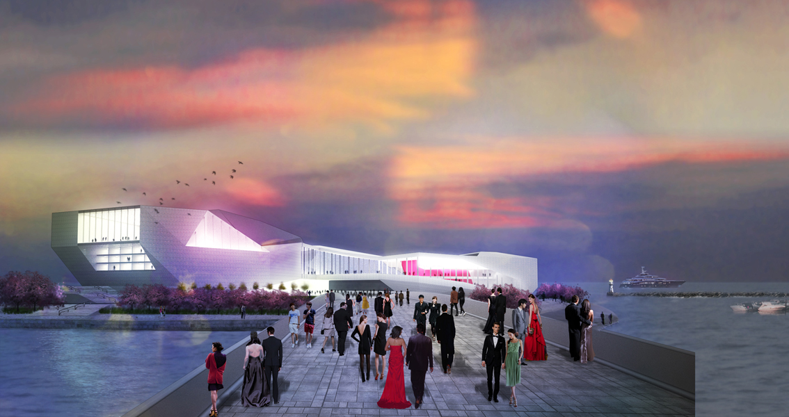 Weifang Science and Technology University Master Plan by SLAB ...