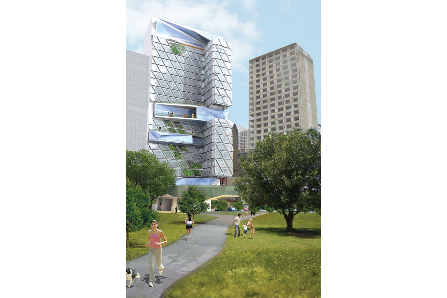 Weifang Science and Technology University Master Plan by SLAB ...