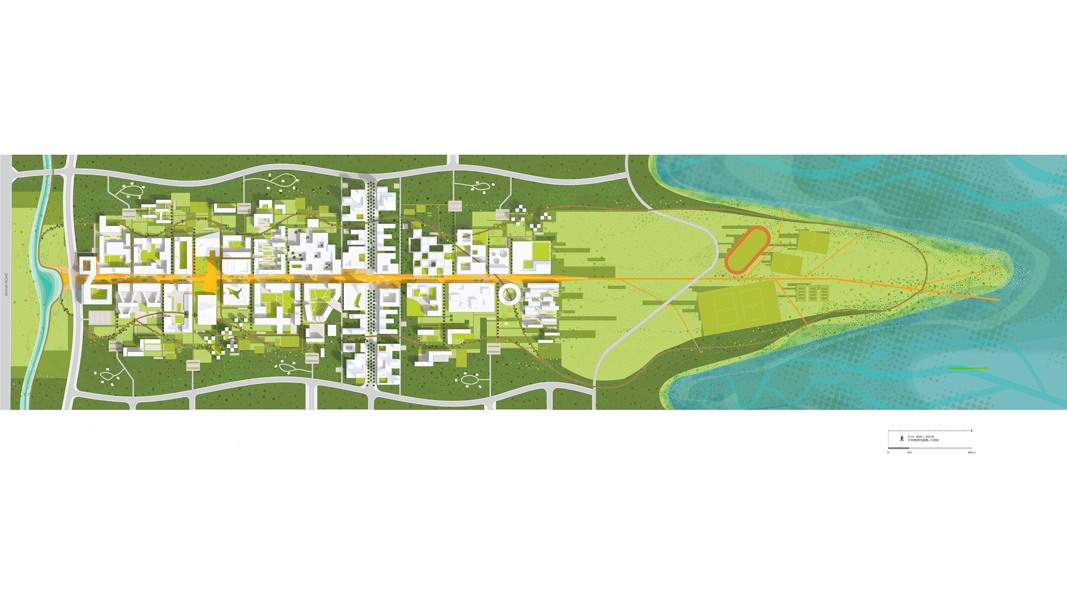 Weifang Science and Technology University Master Plan by SLAB ...