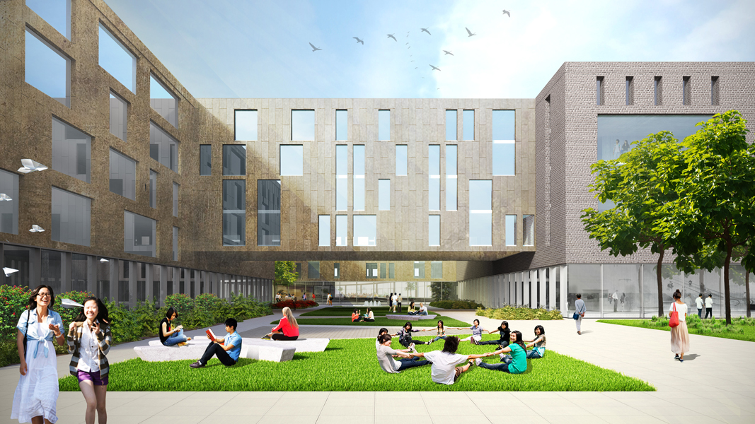 Weifang Science and Technology University Master Plan by SLAB ...