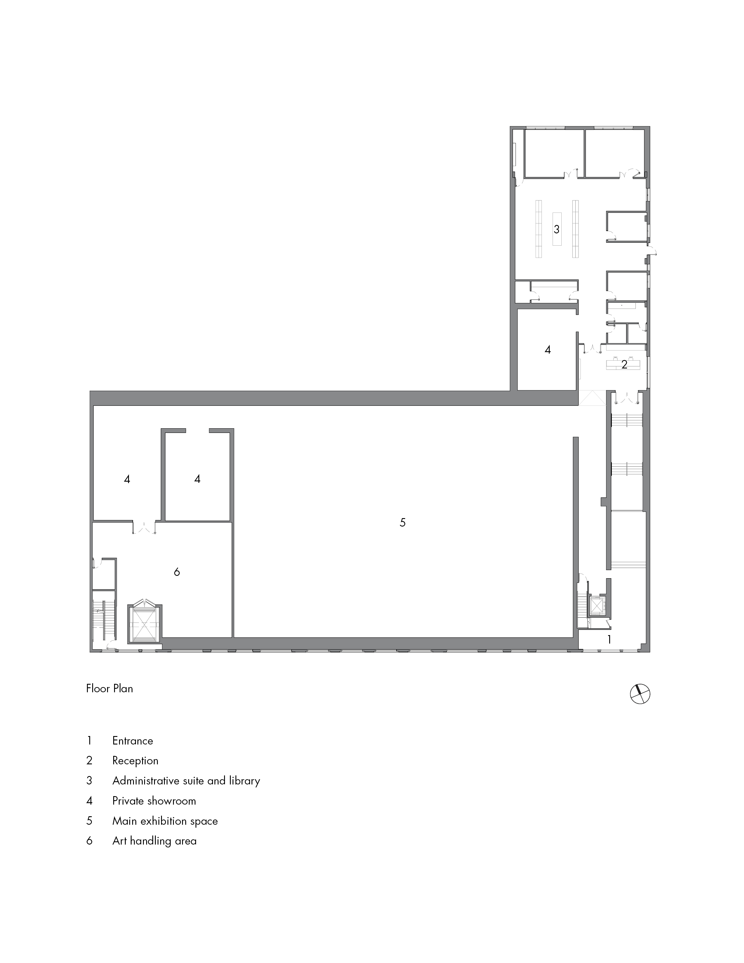 Hauser & Wirth 18th Street by Selldorf Architects - Architizer