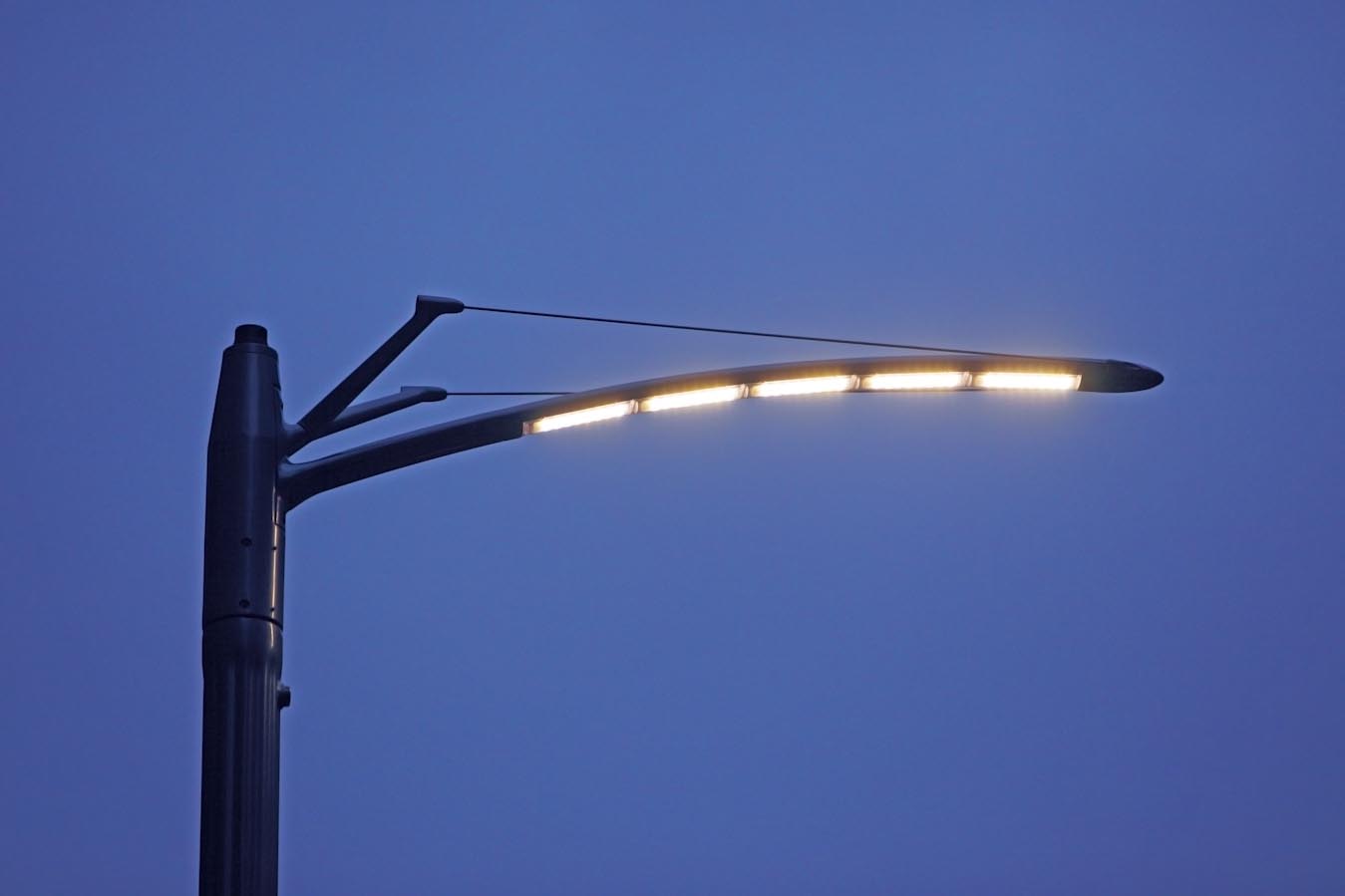 New York City Streetlight by Office for Visual Interaction (OVI ...