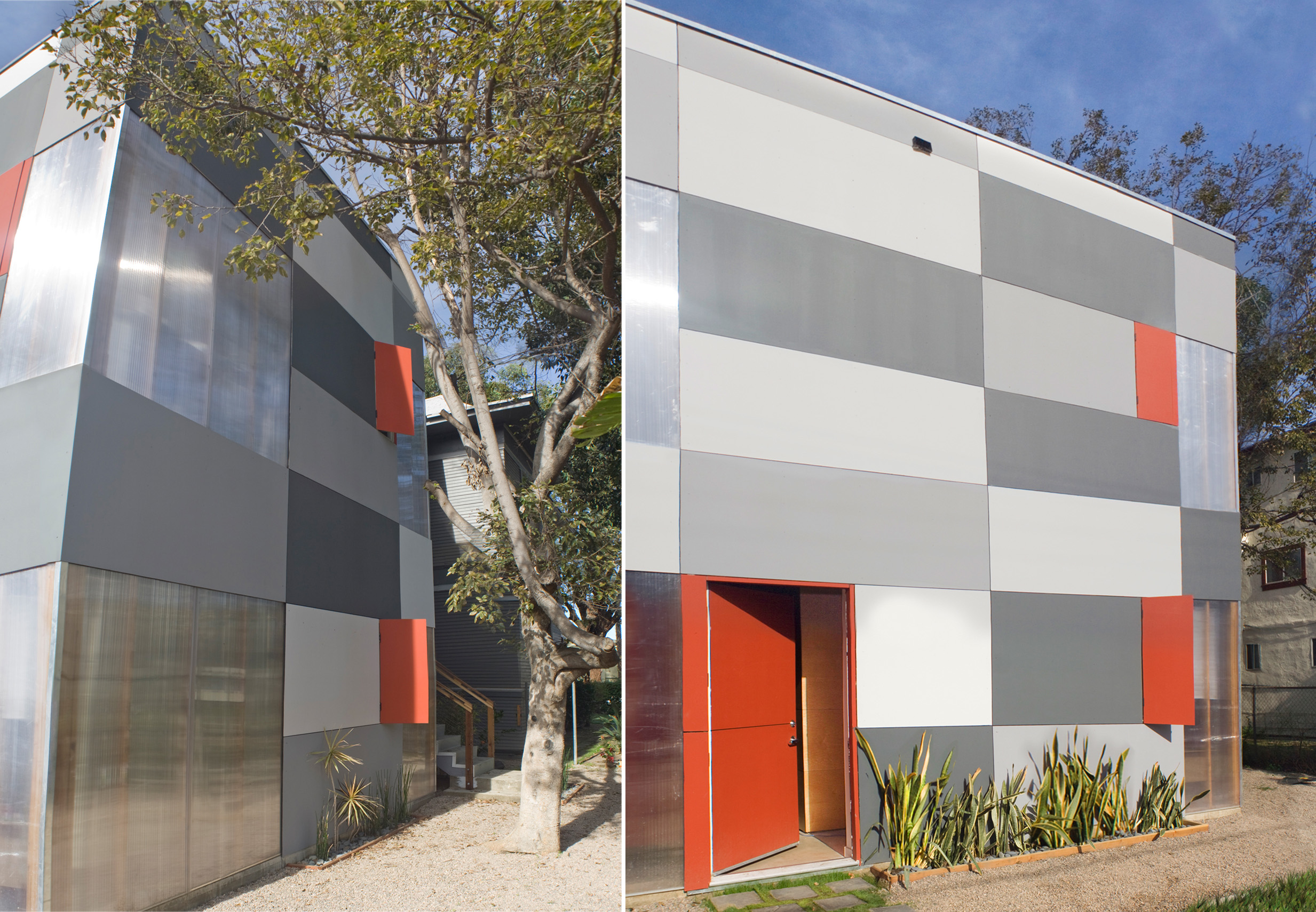 Convertible Courtyards House by Christopher Megowan Design - Architizer