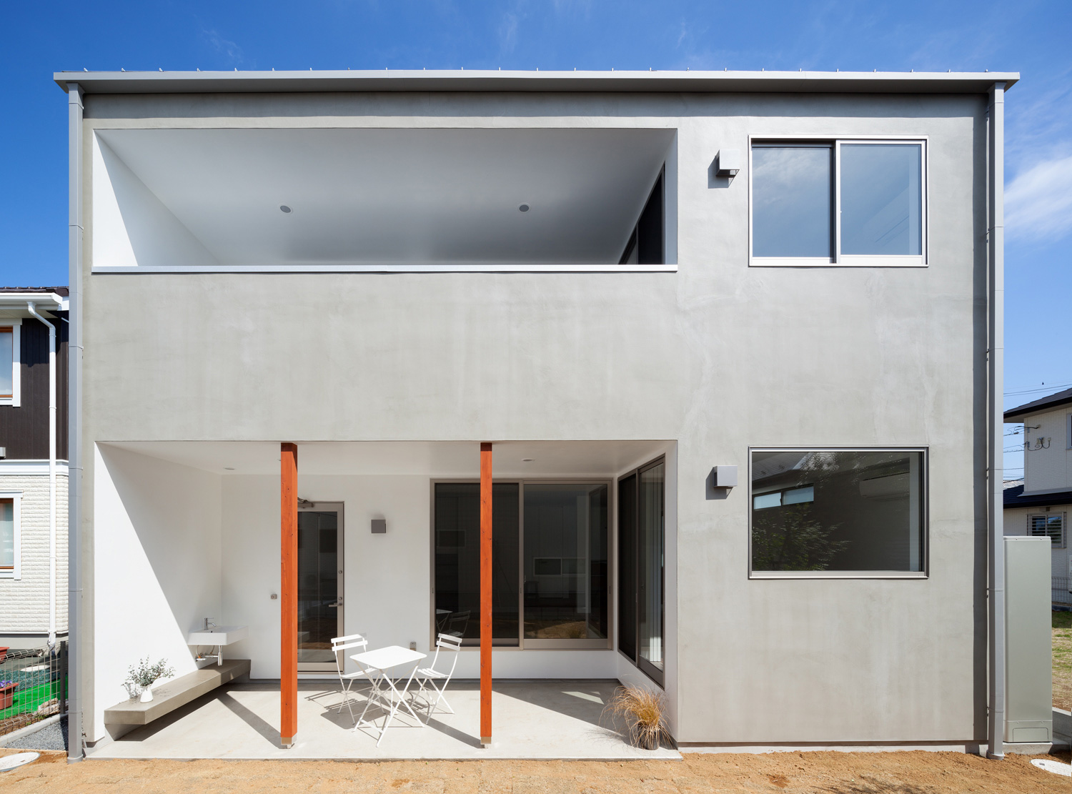 Idea 799963: Cubic House Of Kubogaoka by Kichi Architectural Design in ...