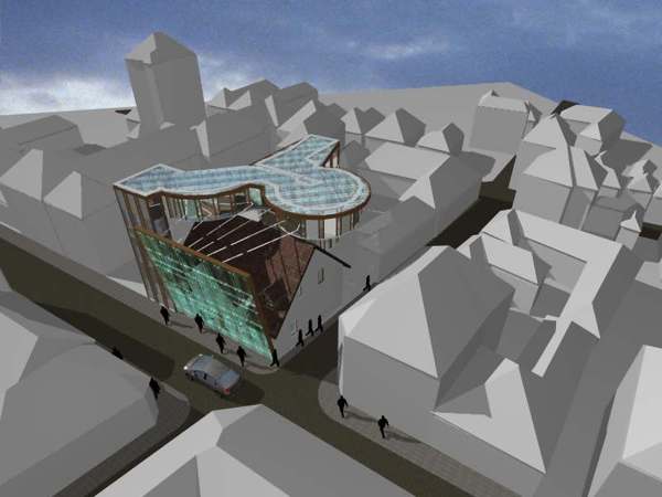 Ickova kuca - Architizer