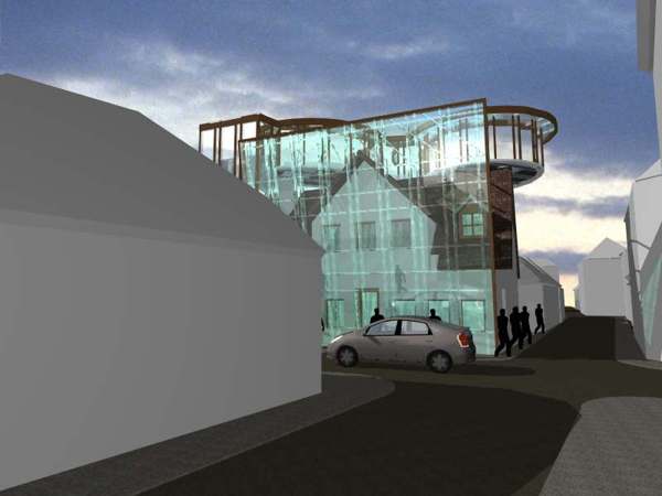 Ickova kuca - Architizer