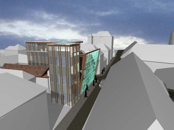 Ickova kuca - Architizer